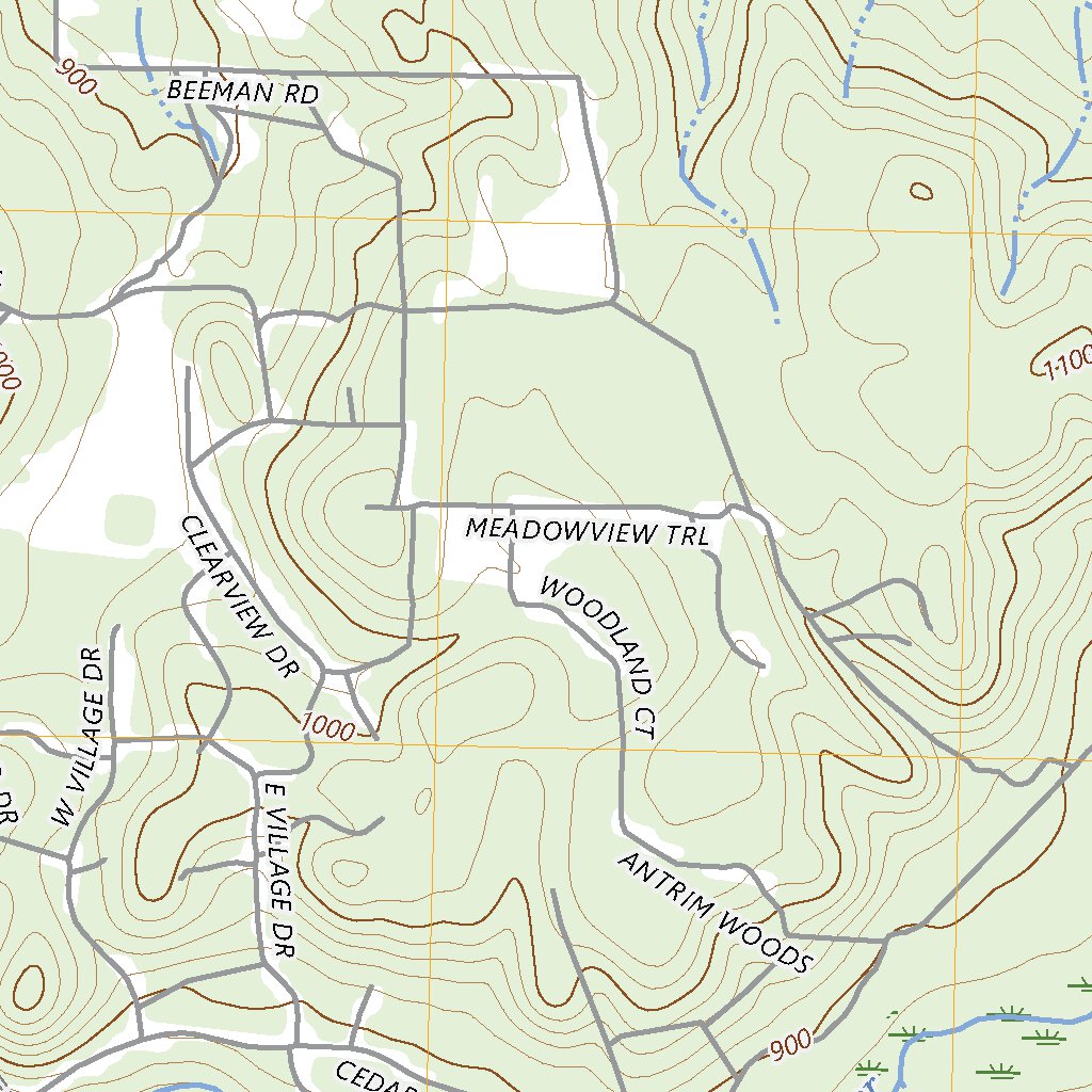 Mancelona, MI (2023, 24000-Scale) Map by United States Geological ...