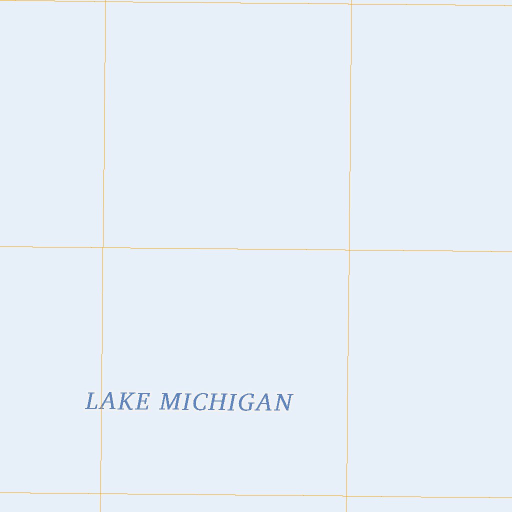 South Manitou Island OE S, MI (2023, 24000-Scale) Map by United States ...