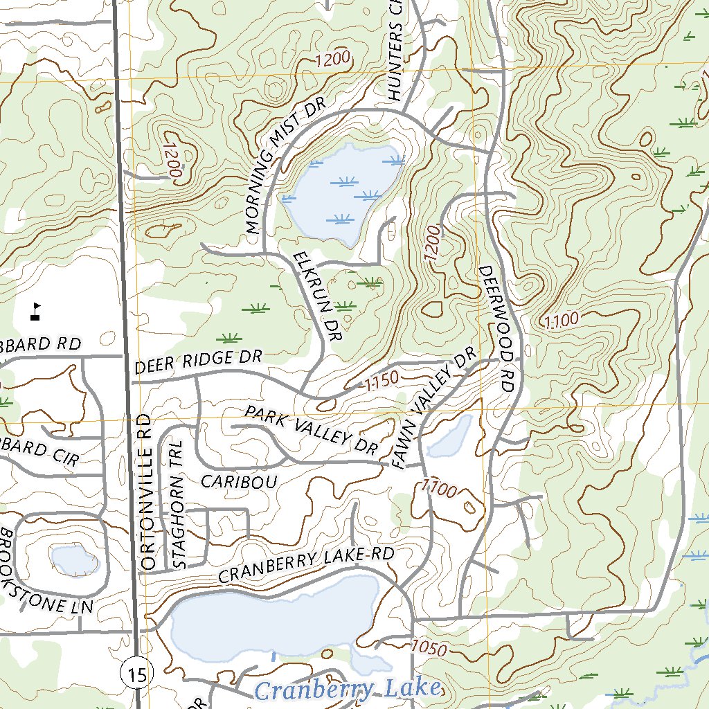 Ortonville, MI (2023, 24000-Scale) Map by United States Geological ...