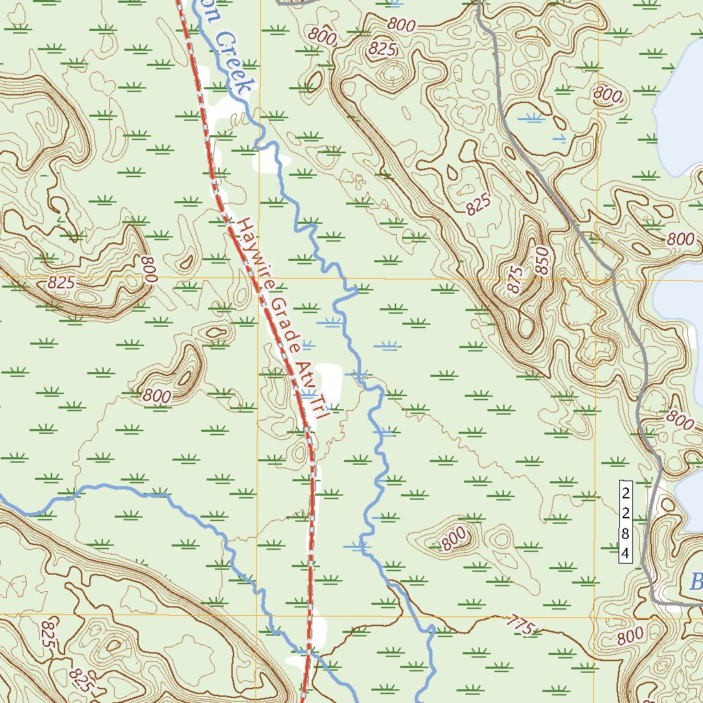 Shingleton, MI (2023, 24000-Scale) Map by United States Geological ...