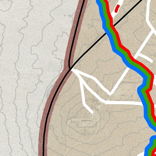 Edwards AFB Off-Road Area 3 Map by iSportsman | Avenza Maps