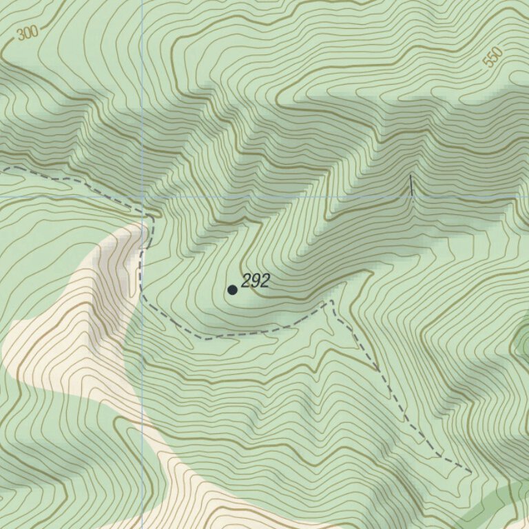 Apoi-dake to Pinneshiri Traverse (Hidaka Range, Hokkaido, Japan) Map by ...
