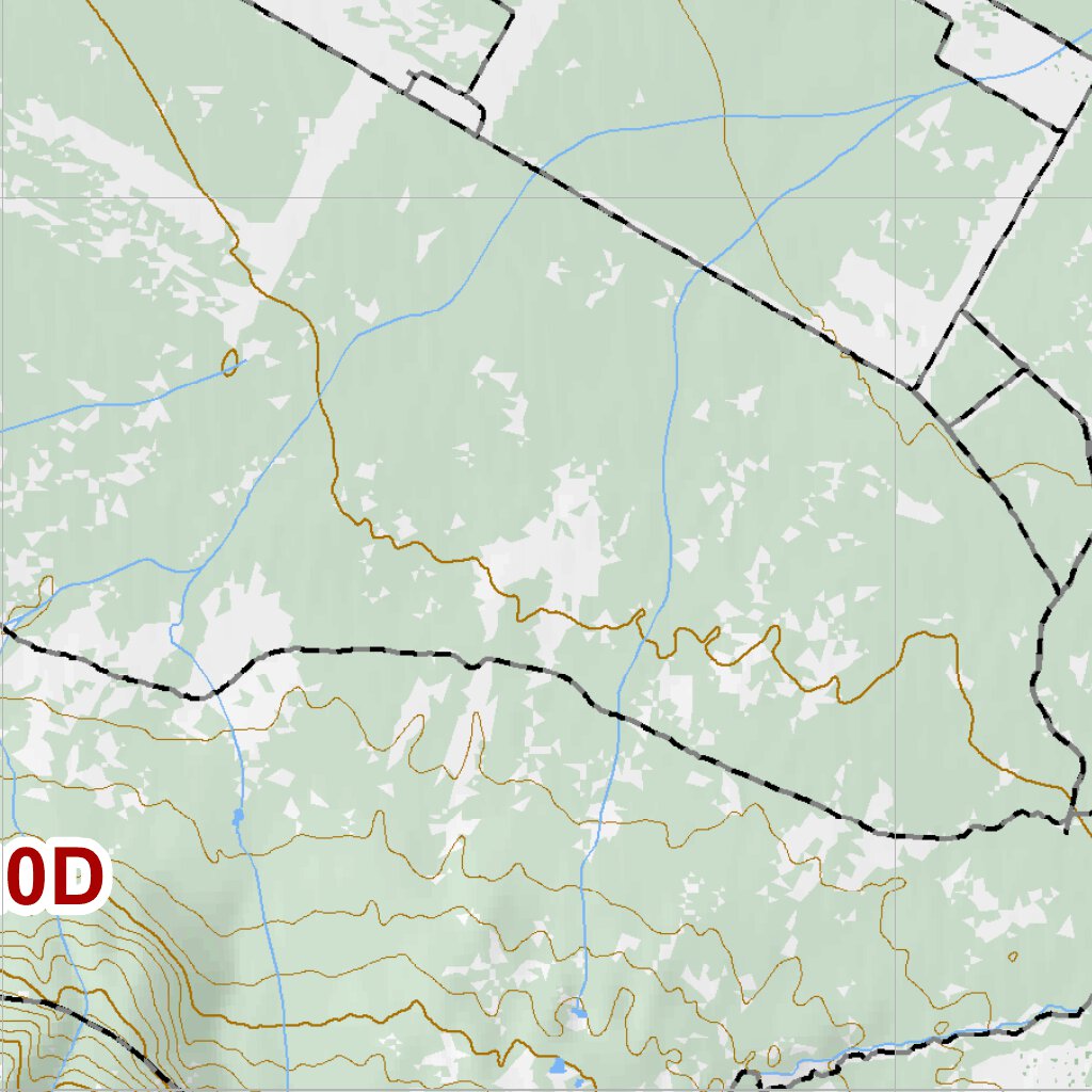 Wainwright Bison Information Map by iSportsman | Avenza Maps