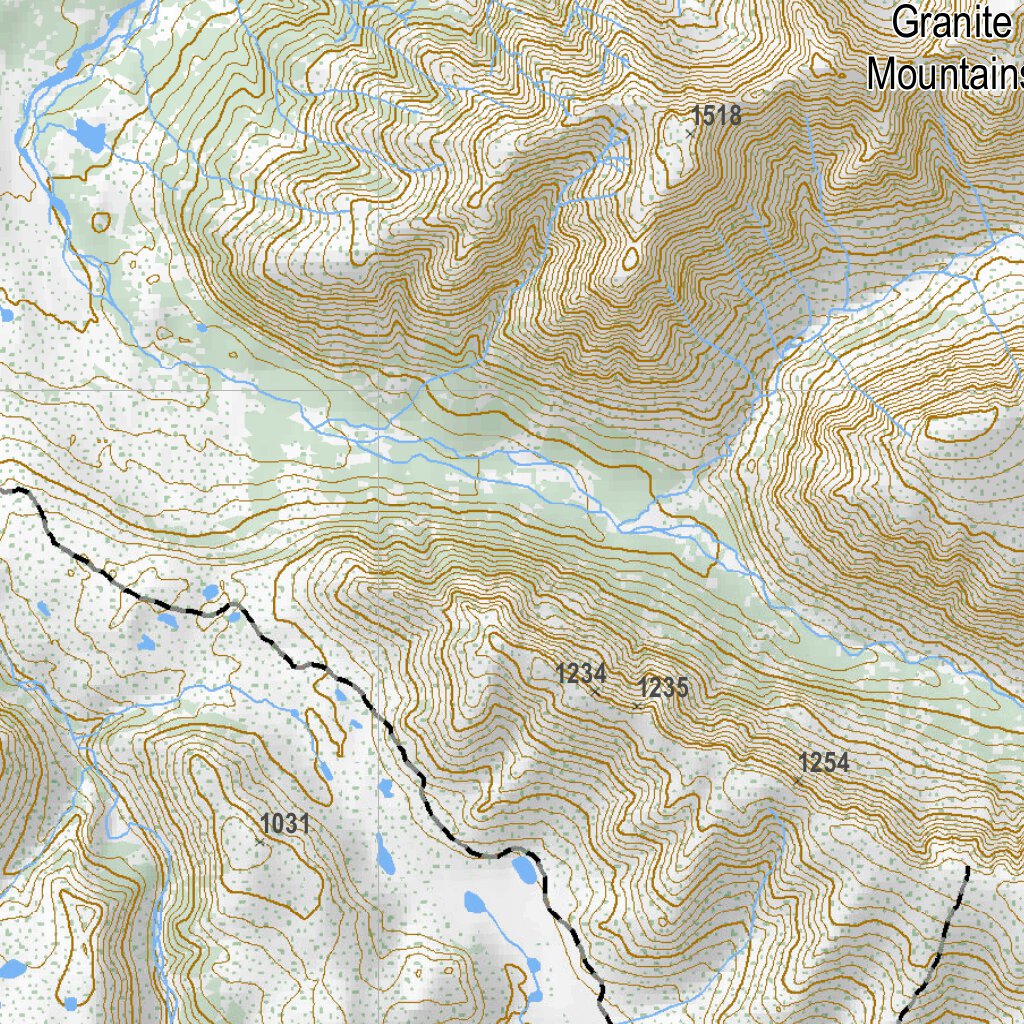Wainwright Bison Information Map by iSportsman | Avenza Maps