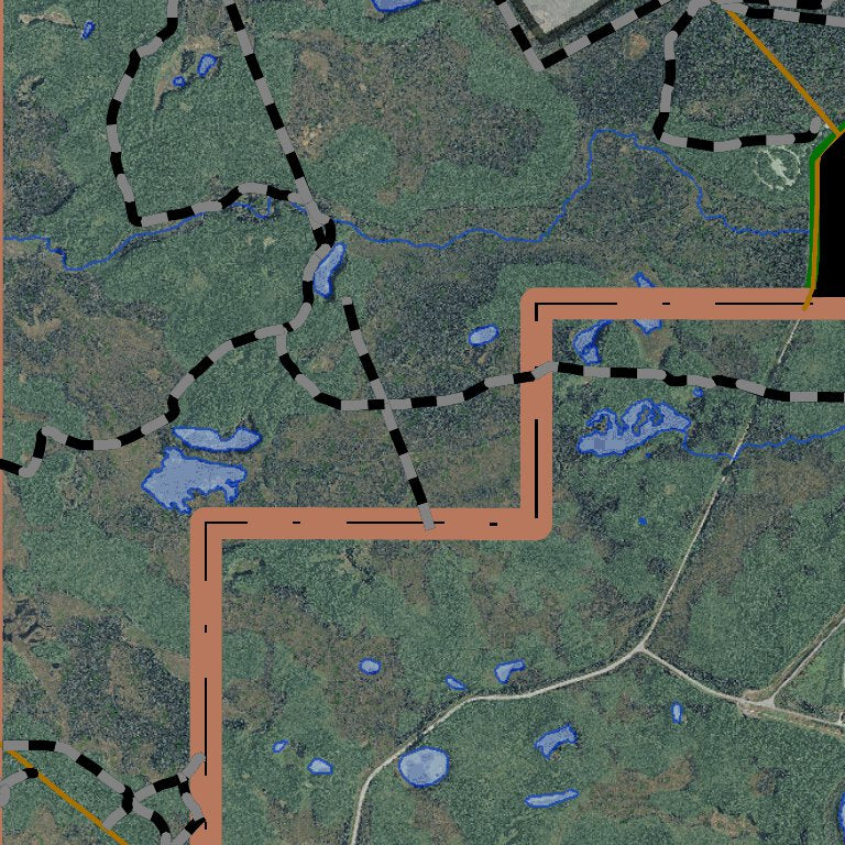Fort Wainwright Fish Stocking Yukon Training Area Map by iSportsman ...
