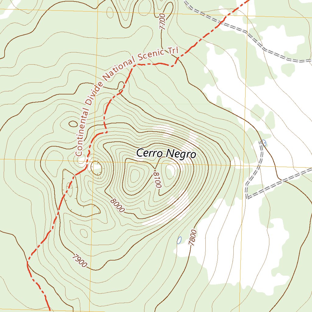 Cerro Hueco, NM (2023, 24000-Scale) Map by United States Geological ...