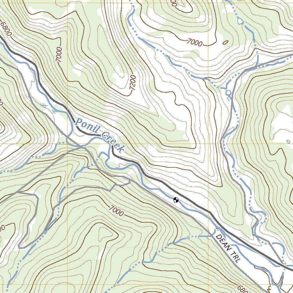 Cimarron, NM (2023, 24000-Scale) Map by United States Geological Survey ...