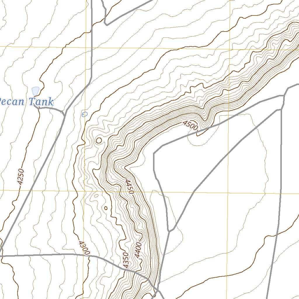 Mescalero Point NE, NM (2023, 24000-Scale) Map by United States ...