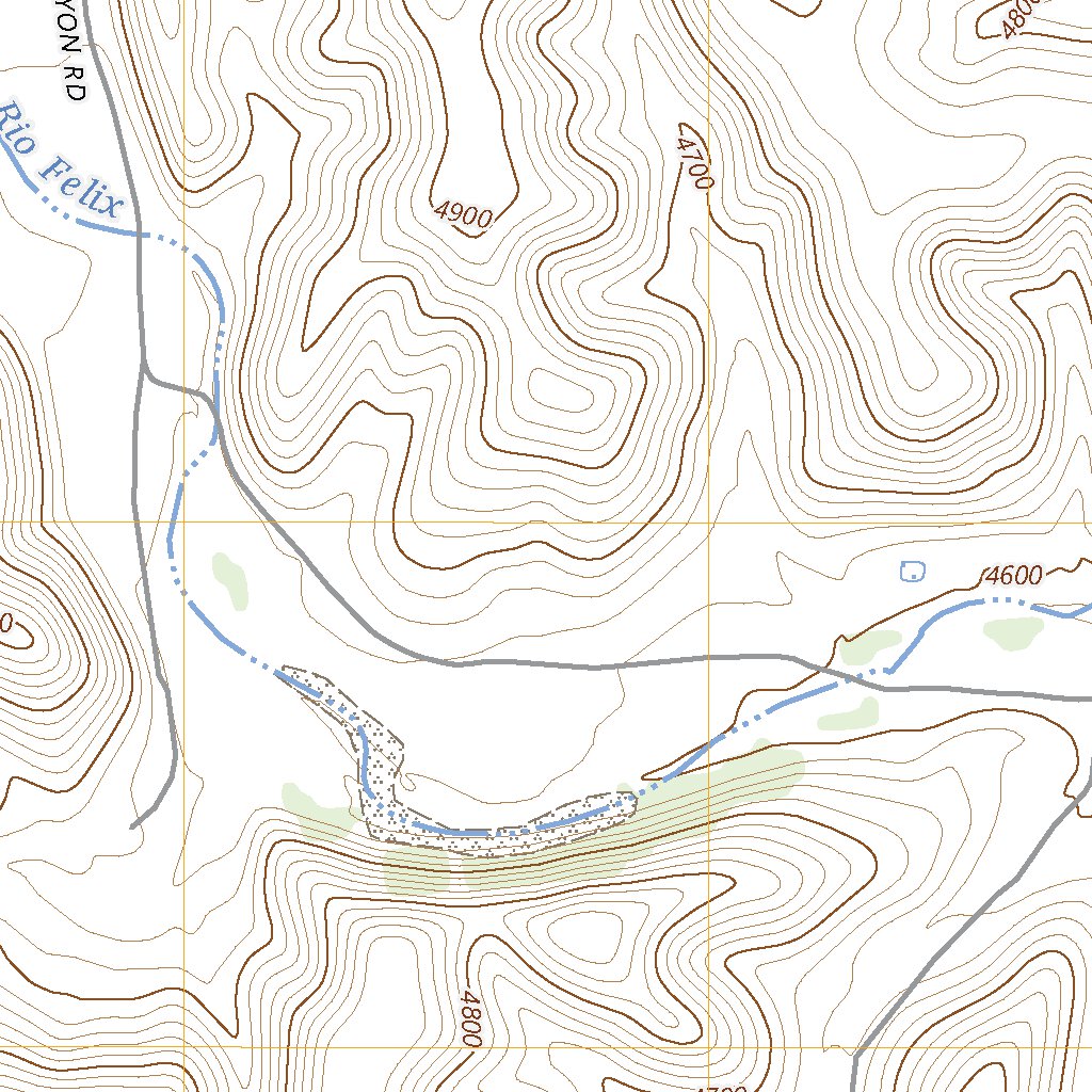 Sagebrush Valley West, NM (2023, 24000-Scale) Map by United States ...