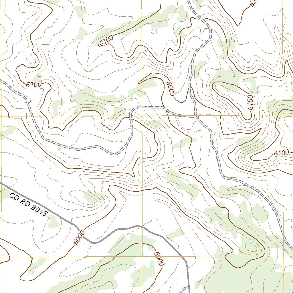Red Bluff Draw West, NM (2023, 24000-Scale) Map by United States ...