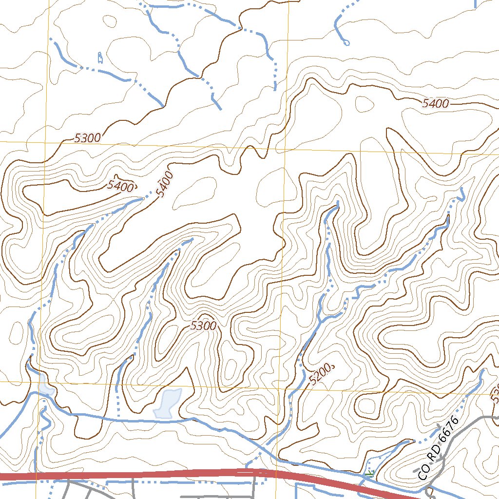 Waterflow, NM (2023, 24000-Scale) Map by United States Geological ...
