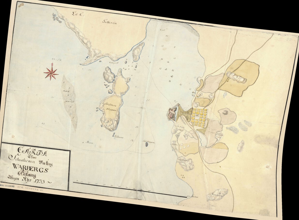 SFP-61 Varberg Map by Historical GIS maps | Avenza Maps