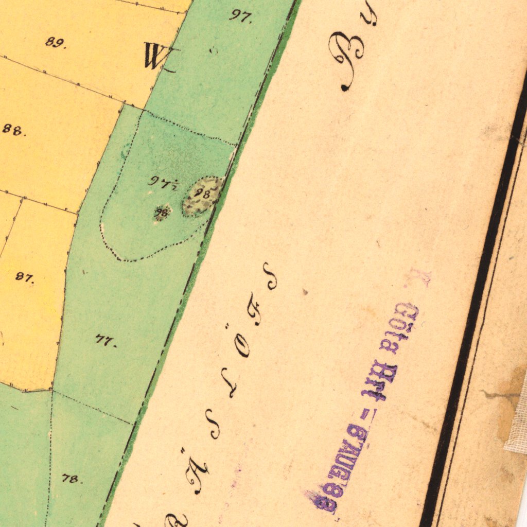 M70-15.3b Varberg Map by Historical GIS maps | Avenza Maps