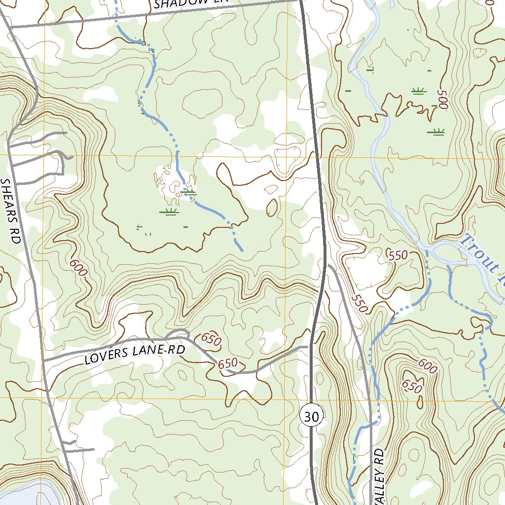 Constable, NY (2023, 24000-Scale) Map by United States Geological ...