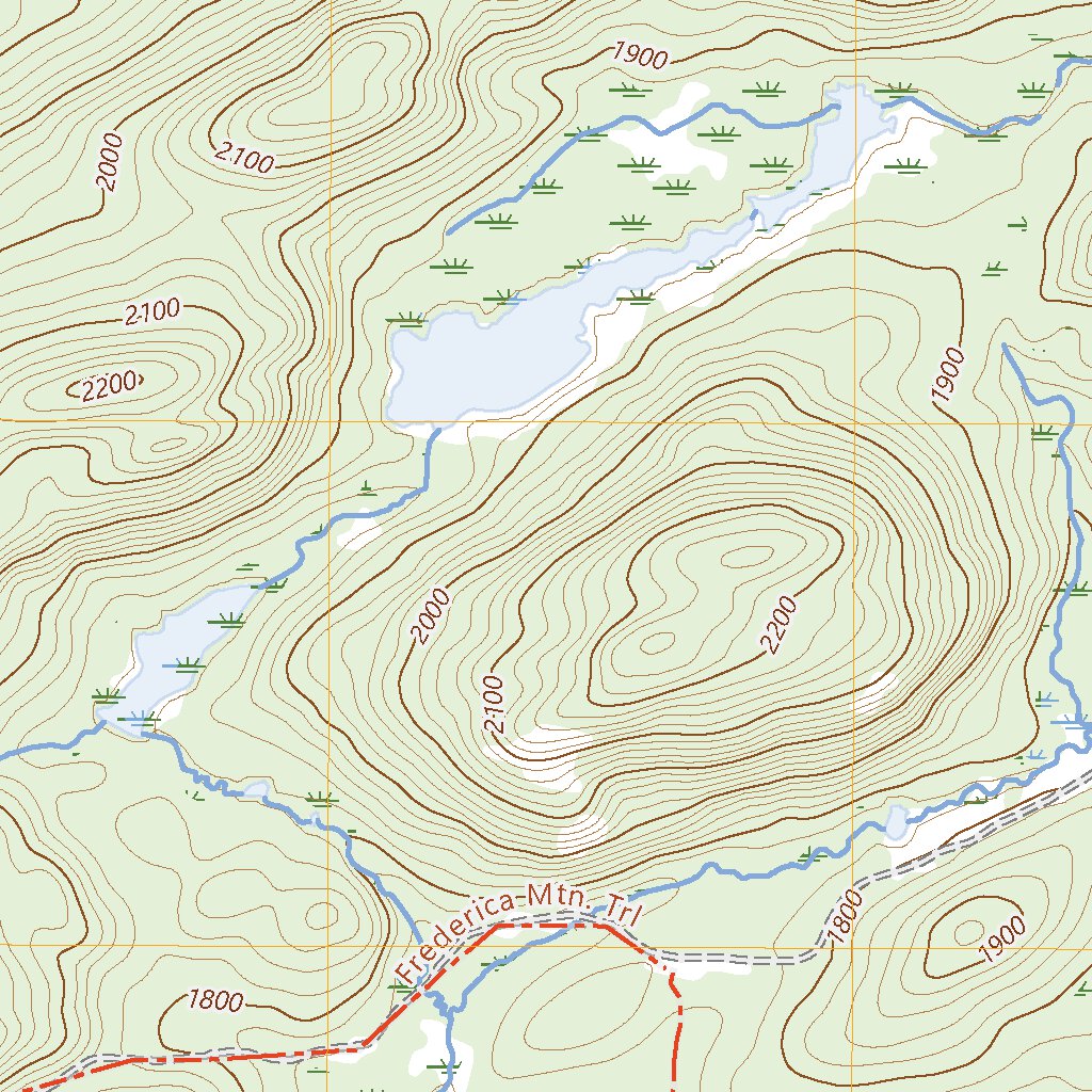 Sabattis, NY (2023, 24000-Scale) Map by United States Geological Survey ...