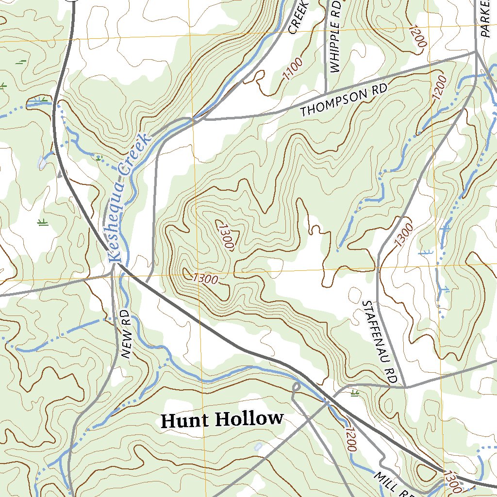 Nunda, NY (2023, 24000-Scale) Map by United States Geological Survey ...