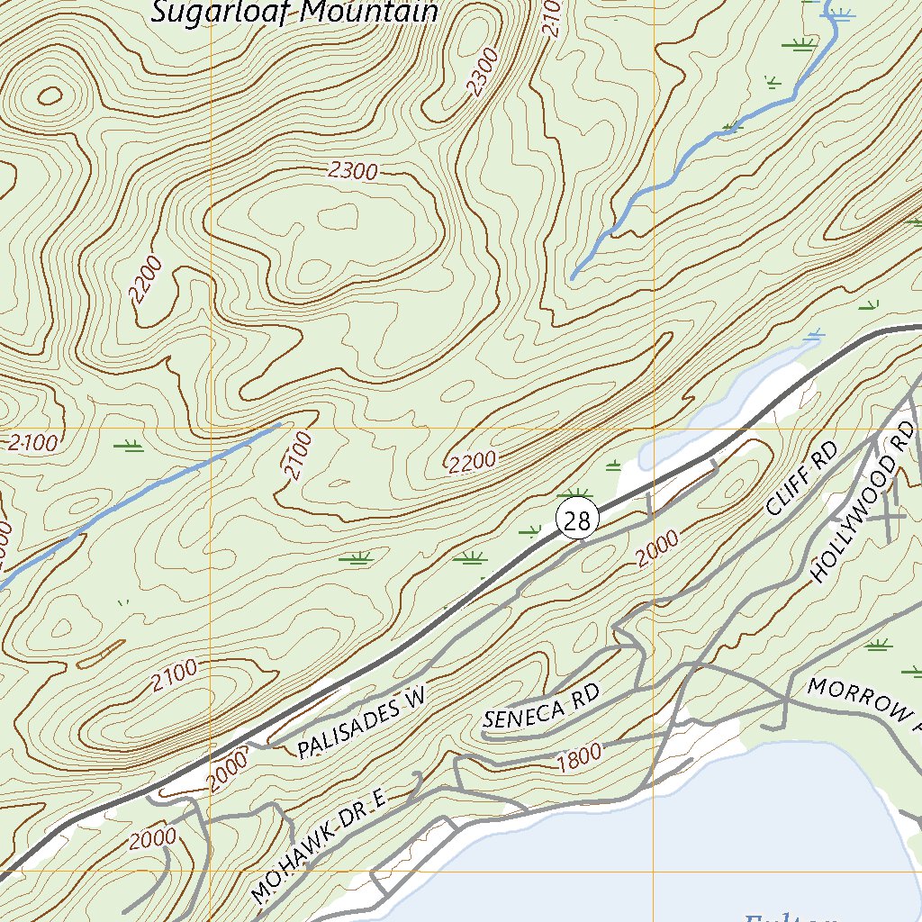 Old Forge, NY (2023, 24000-Scale) Map by United States Geological ...