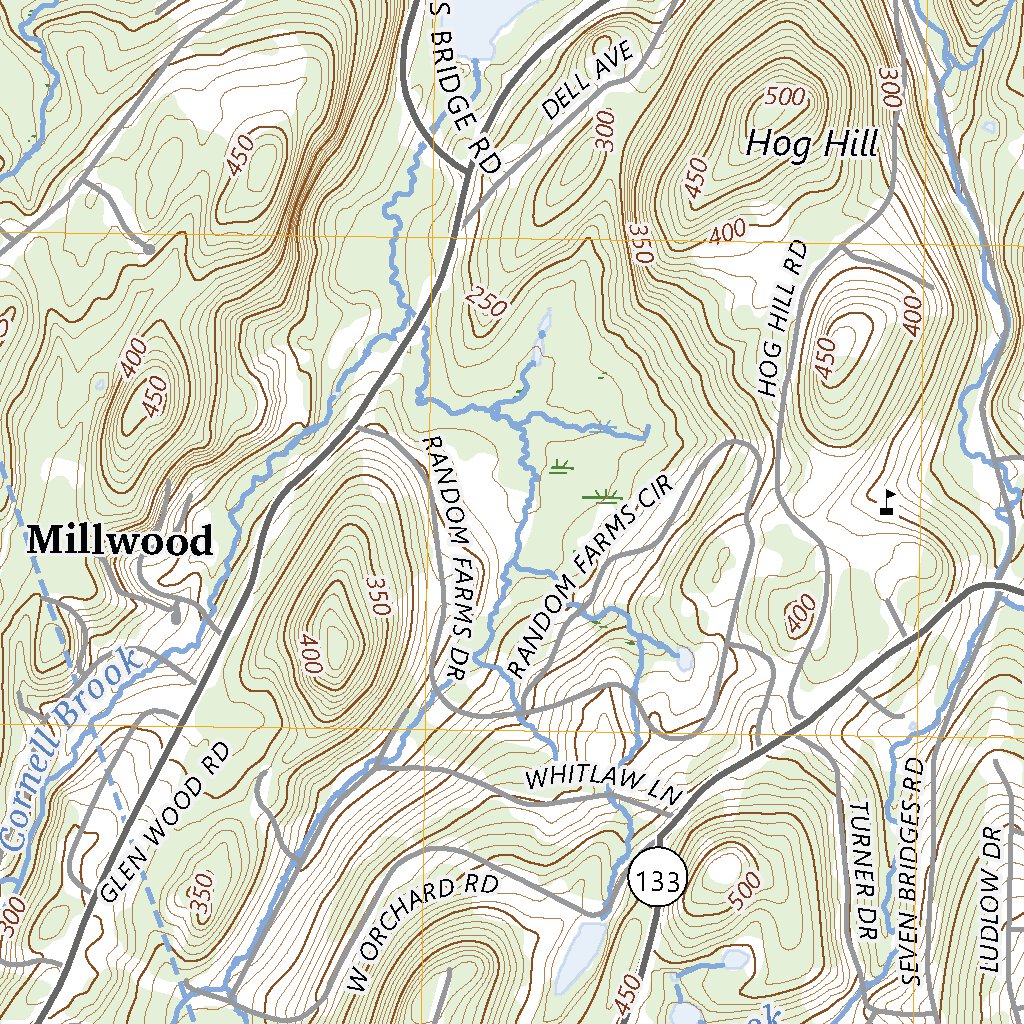 Ossining, NY (2023, 24000-Scale) Map by United States Geological Survey ...