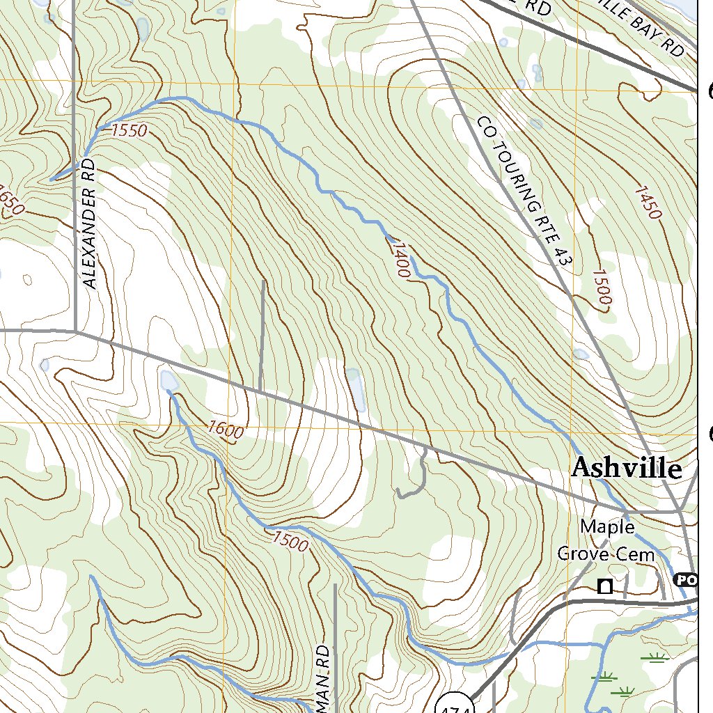 Panama, NY (2023, 24000-Scale) Map by United States Geological Survey ...