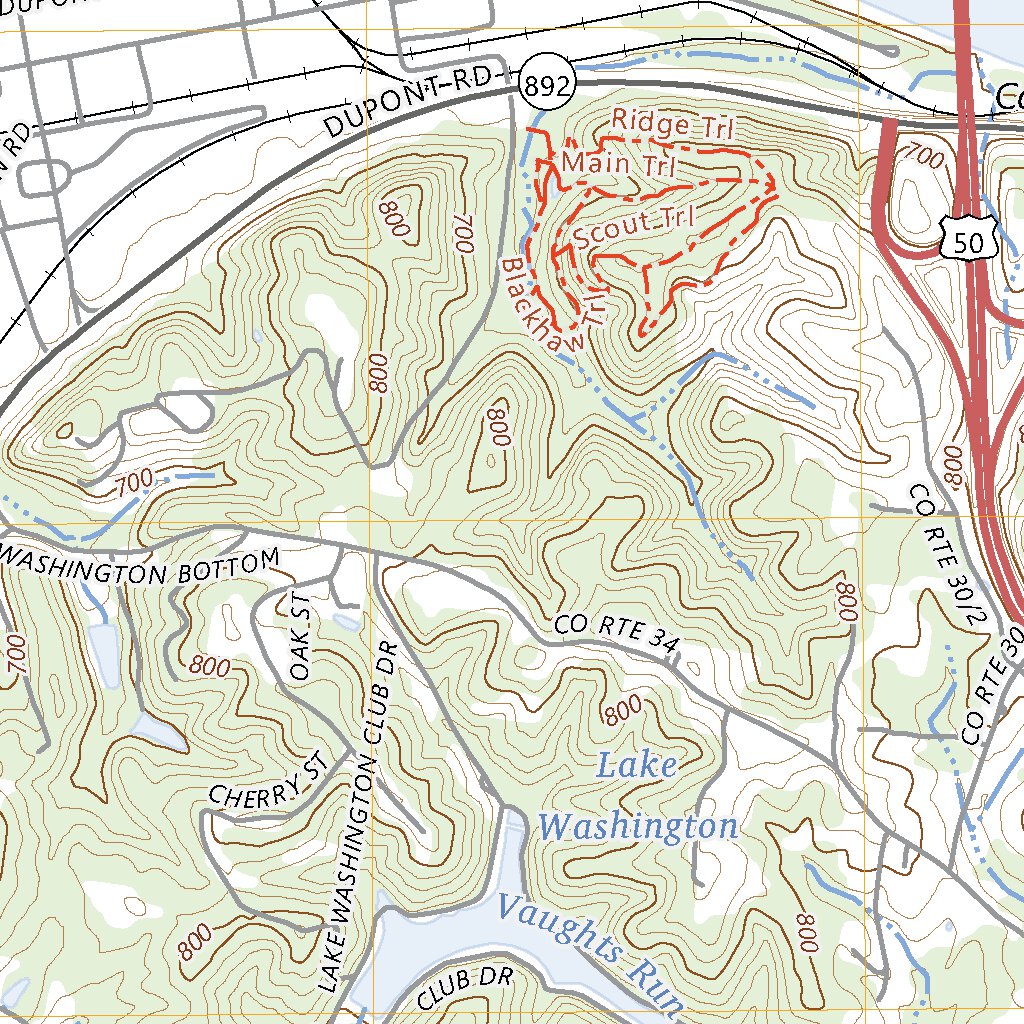 Little Hocking, OH (2023, 24000-Scale) Map by United States Geological ...