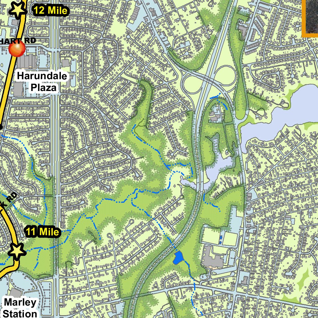 B & A Trail Map - Anne Arundel County by Avenza Systems Inc. | Avenza Maps