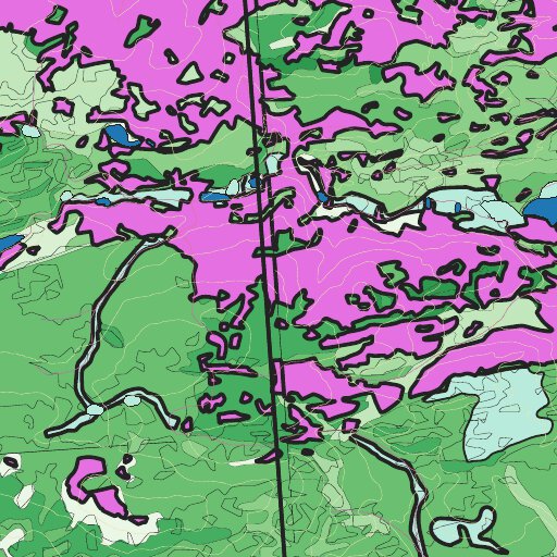 CO59RV_Alaska Highway ( Hunt-A-Moose ) Map by Hunt-A-Moose | Avenza Maps