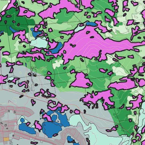 CO59LV_Alaska Highway ( Hunt-A-Moose ) Map by Hunt-A-Moose | Avenza Maps