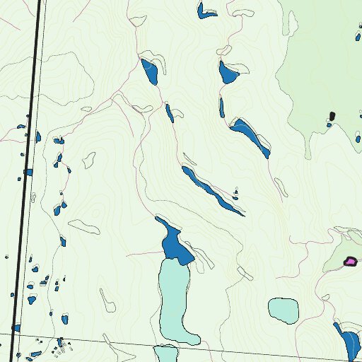CP11FJ_Champagne and Aishihik First Nations Settlement Lands ( Hunt-A ...