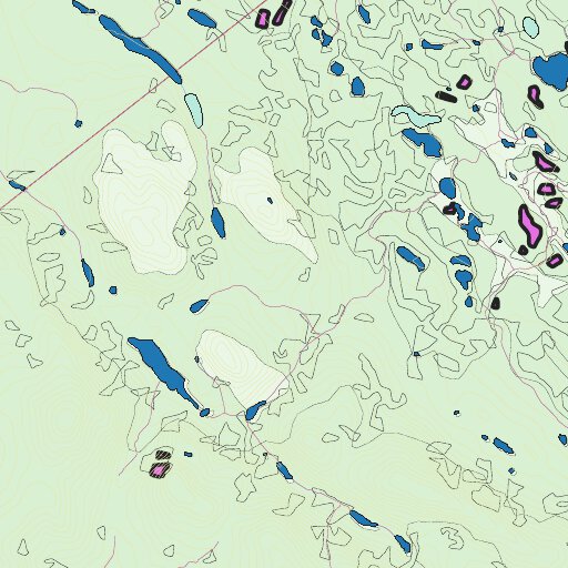 CP11XD_Klondike Highway ( Hunt-A-Moose ) Map by Hunt-A-Moose | Avenza Maps