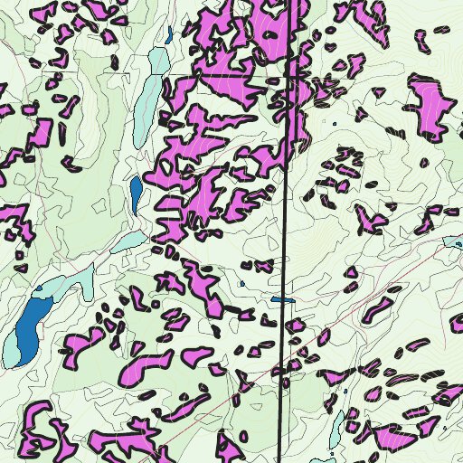 CP20RJ_Marsh Lake ( Hunt-A-Moose ) Map by Hunt-A-Moose | Avenza Maps