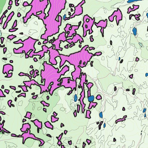 CP30RD_Wolf River ( Hunt-A-Moose ) Map by Hunt-A-Moose | Avenza Maps