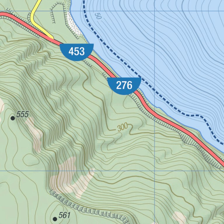 Lake Shikotsu Paddling Circumnavigation (Hokkaido, Japan) Map by ...