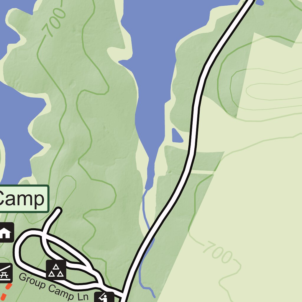 Harrison Bay State Park Map by Tennessee State Parks | Avenza Maps