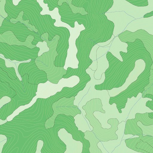 BP97LD Bluefish River ( Hunt-A-Moose ) Map by Hunt-A-Moose | Avenza Maps