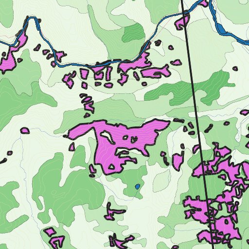 CP70LD Beaver River ( Hunt-A-Moose ) Map by Hunt-A-Moose | Avenza Maps