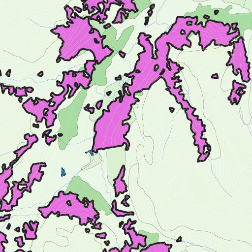 CP51XJ Coal River ( Hunt-A-Moose ) Map by Hunt-A-Moose | Avenza Maps