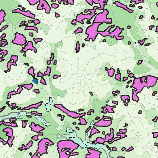 CP42RP Prevost River ( Hunt-A-Moose ) Map by Hunt-A-Moose | Avenza Maps