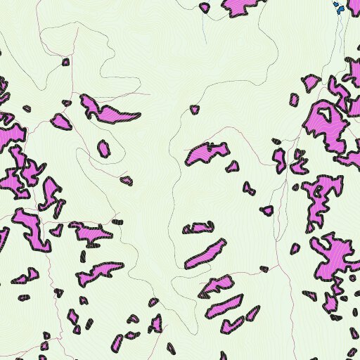 CP21XP Bat Creek ( Hunt-A-Moose ) Map by Hunt-A-Moose | Avenza Maps