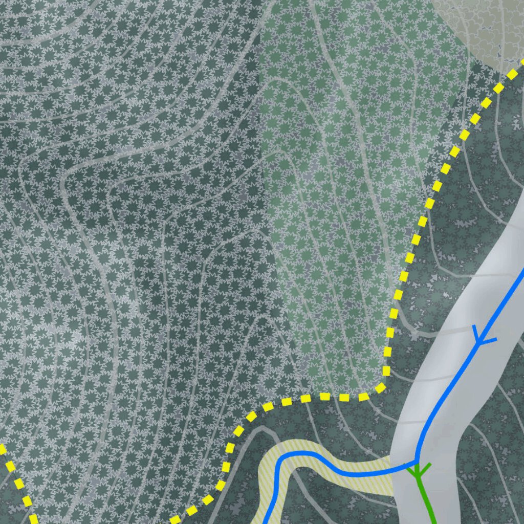 Attitash Mountain Resort Map by Mapsynergy | Avenza Maps
