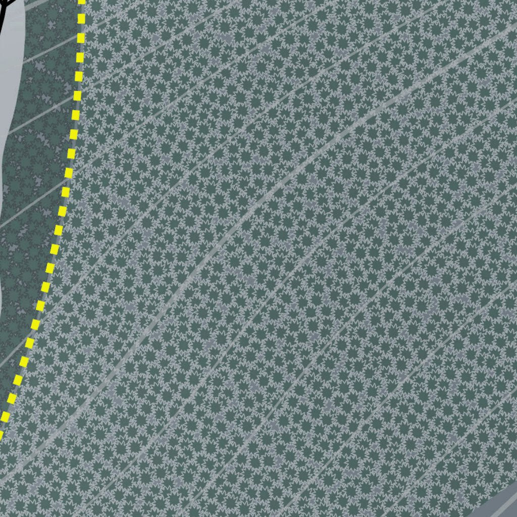 Pass Powderkeg Resort Map by Mapsynergy | Avenza Maps