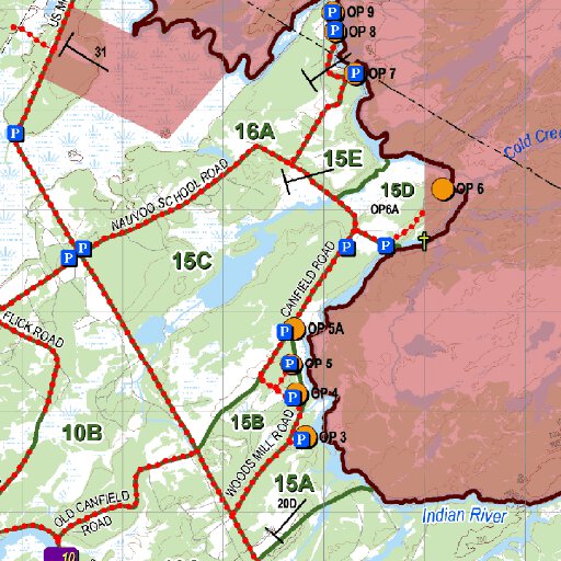 Fort Drum Recreation Map by iSportsman | Avenza Maps