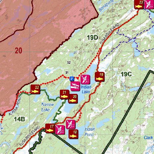 Fort Drum Recreation Map by iSportsman | Avenza Maps