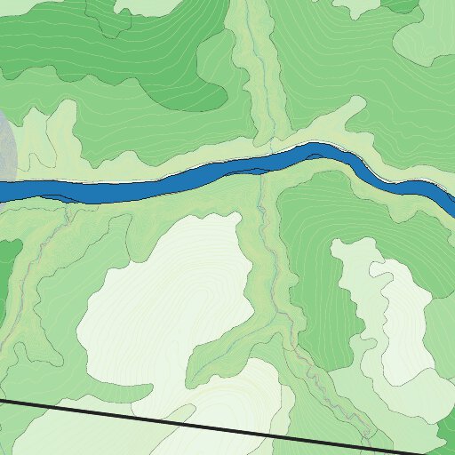 BP97LJ Porcupine River ( Hunt-A-Moose ) Map by Hunt-A-Moose | Avenza Maps
