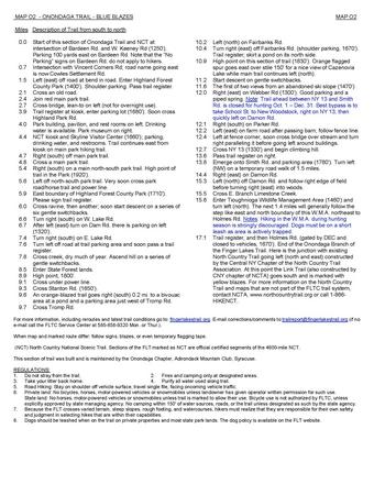 O2 - DeRuyter Lake Map by Finger Lakes Trail Conference | Avenza Maps