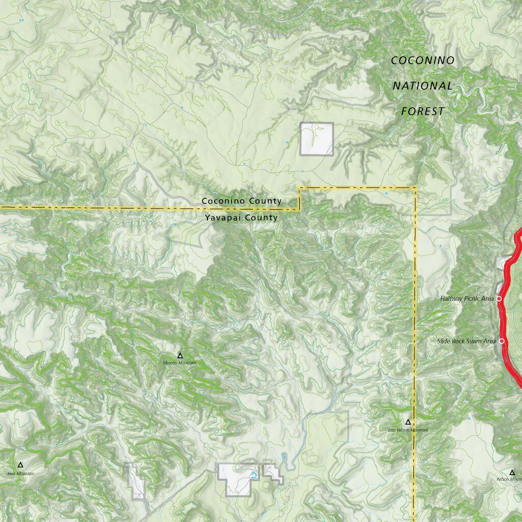 Arizona GMU 6A - Hunt Arizona Map by Map the Xperience | Avenza Maps