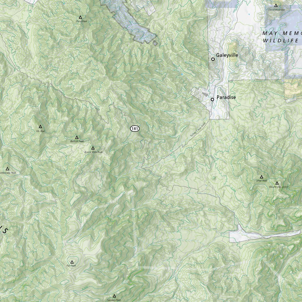Arizona GMU 30A - Hunt Arizona Map by Map the Xperience | Avenza Maps