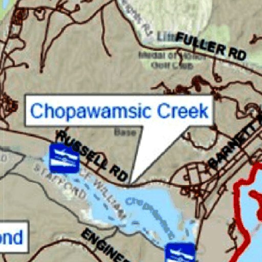 Quantico MCB Fishing Map by iSportsman | Avenza Maps