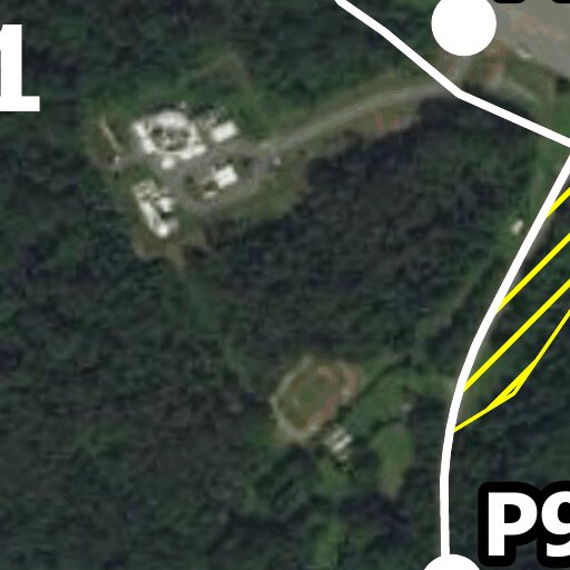 Quantico MCB Camp Upshur Hunting Map by iSportsman | Avenza Maps