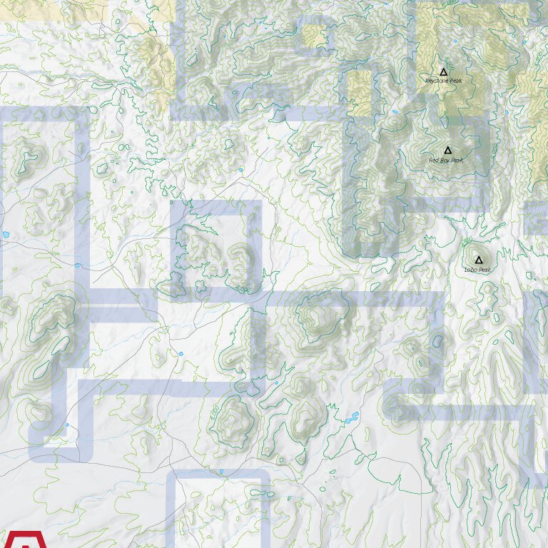 Arizona GMU 36A - Hunt Arizona Map by Map the Xperience | Avenza Maps