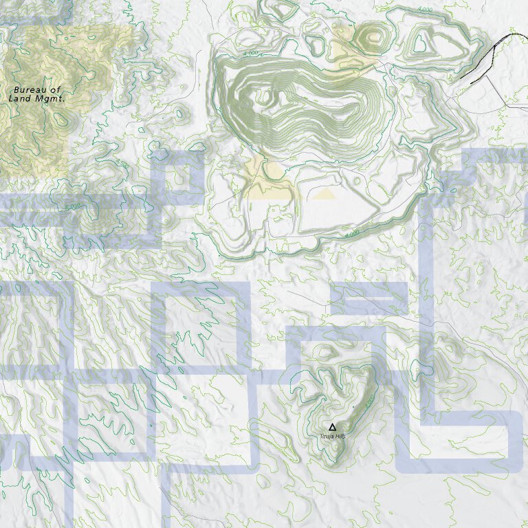 Arizona GMU 36A - Hunt Arizona Map by Map the Xperience | Avenza Maps